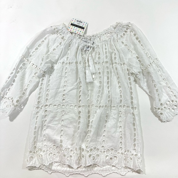 Gretchen Scott Designs | Tops | New Gretchen Scott Heidi Eyelet Top ...
